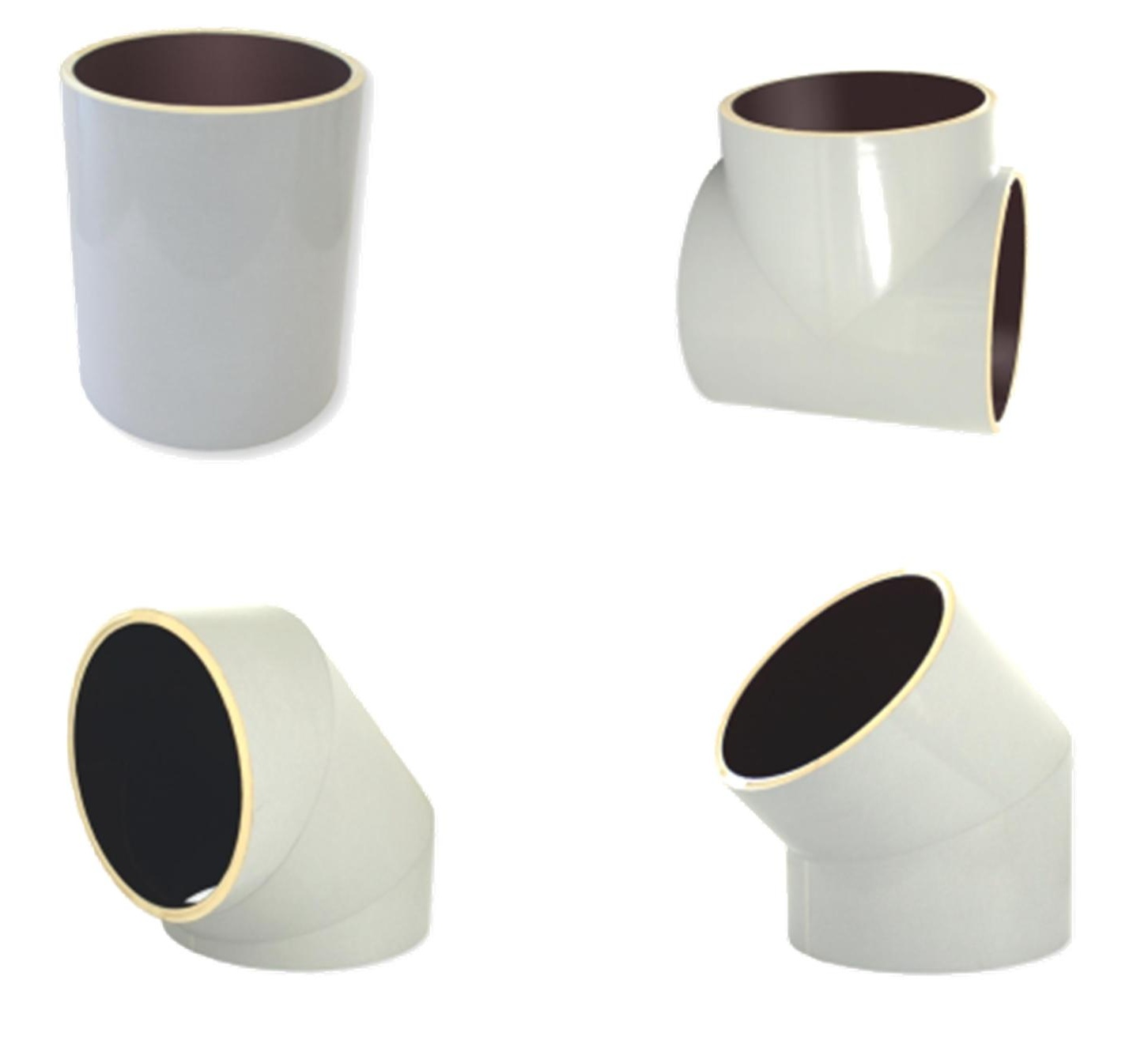 Kamine und Formteile - Devrie